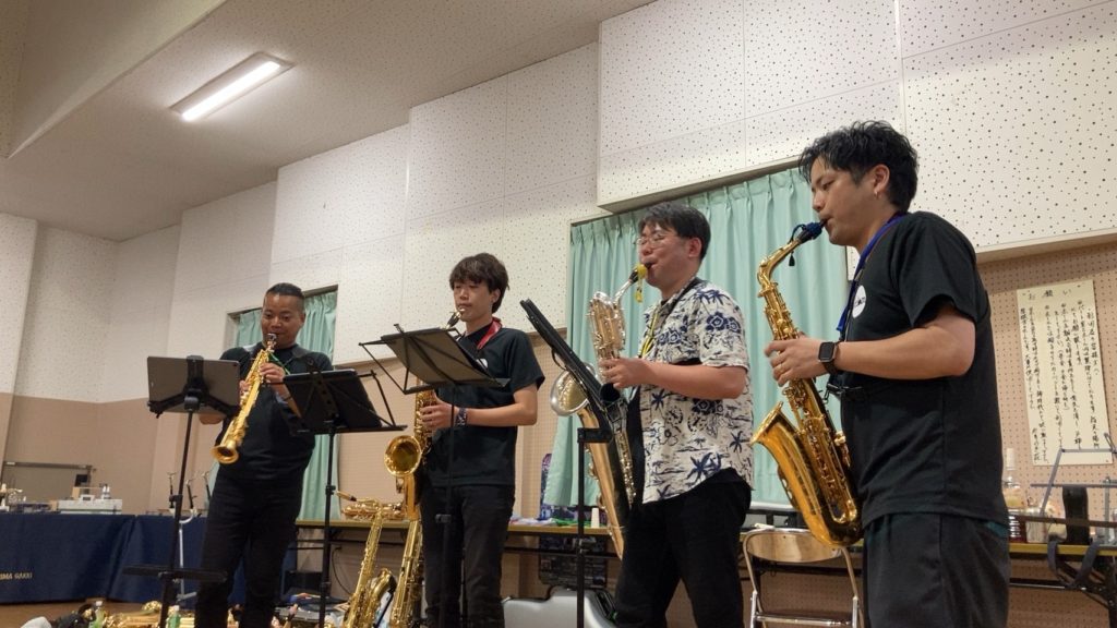 Adamサマーキャンプ2024 ありがとうございました🌻 | サックス四重奏「アダム」公式ウェブサイト