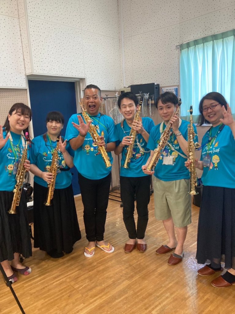 Adamサマーキャンプ2024 ありがとうございました🌻 | サックス四重奏「アダム」公式ウェブサイト